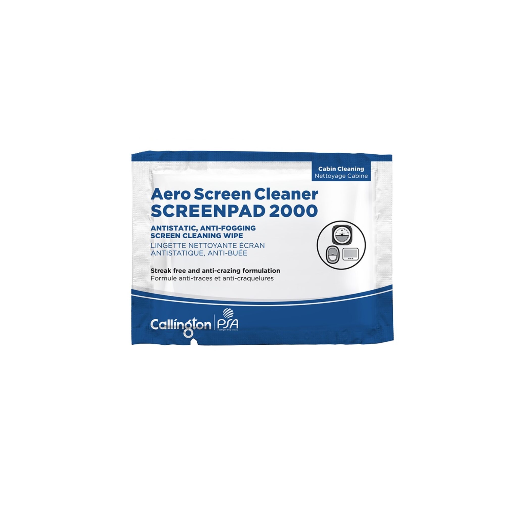 AERO SCREEN CLEANER SCREENPAD 2000 Wipe - PSA