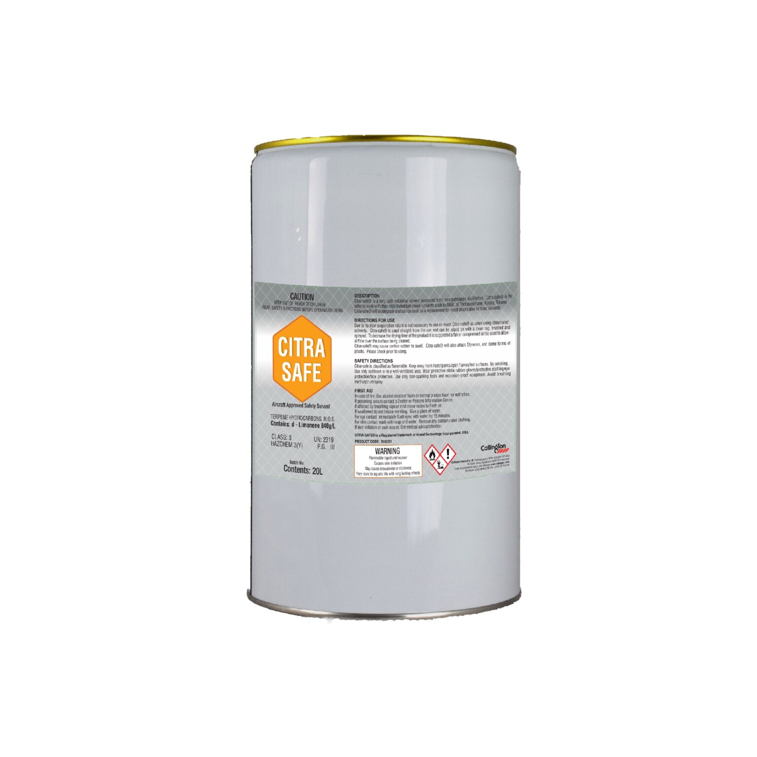 CITRA-SAFE® - PSA