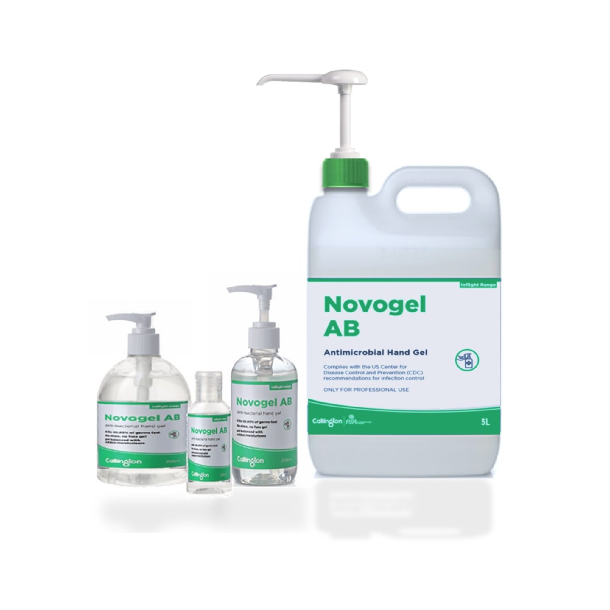 NOVOGEL AB (Bottle) - PSA