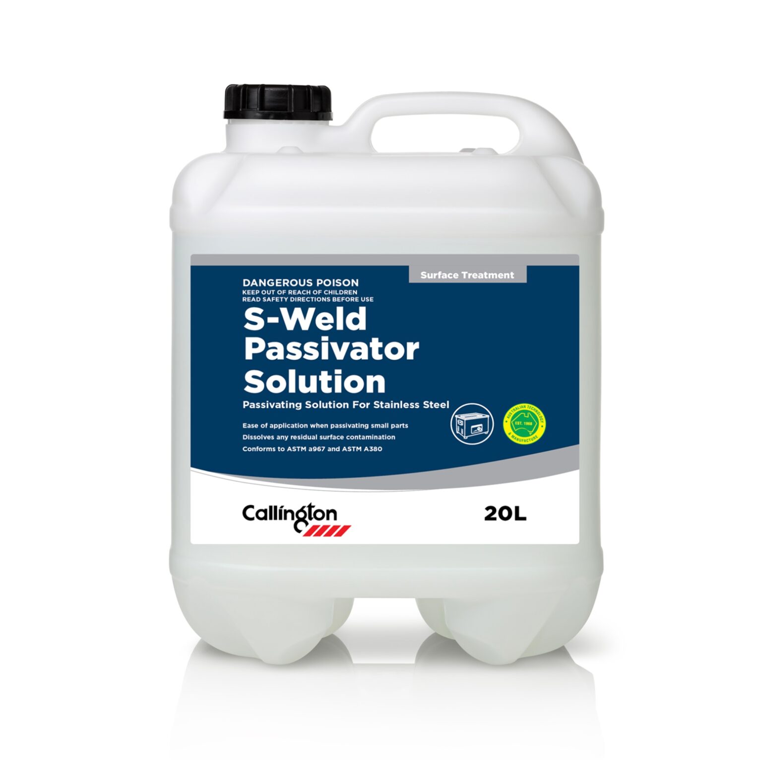 S-WELD PASSIVATOR SOLUTION - PSA