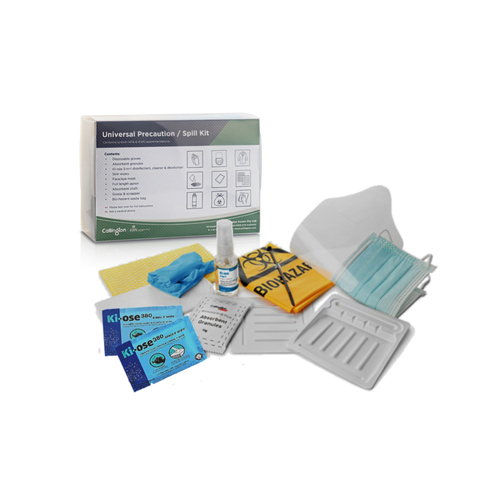 UNIVERSAL PRECAUTION KIT (UPK) - PSA