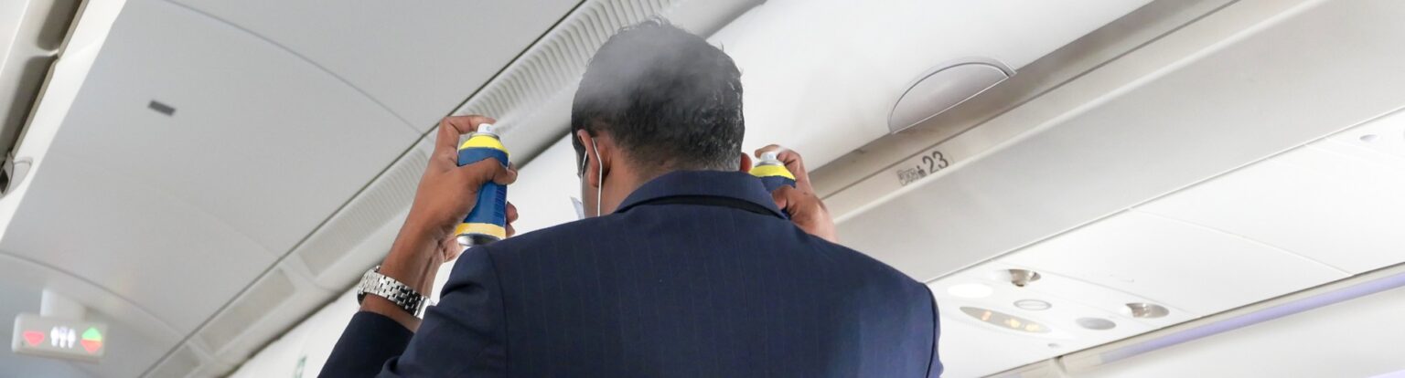 AIRCRAFT APPROVED BIOSECURITY INSECTICIDES - PSA